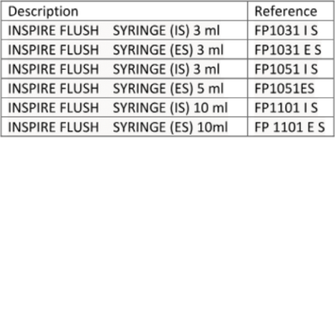 Inspire Prefilled Syringe | Alshifa